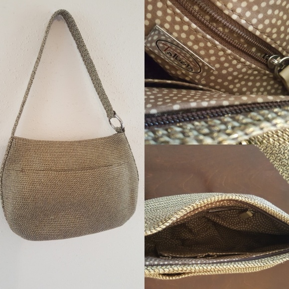 Talbots | Bags | Vintage Talbots Woven Leather Purse | Poshmark